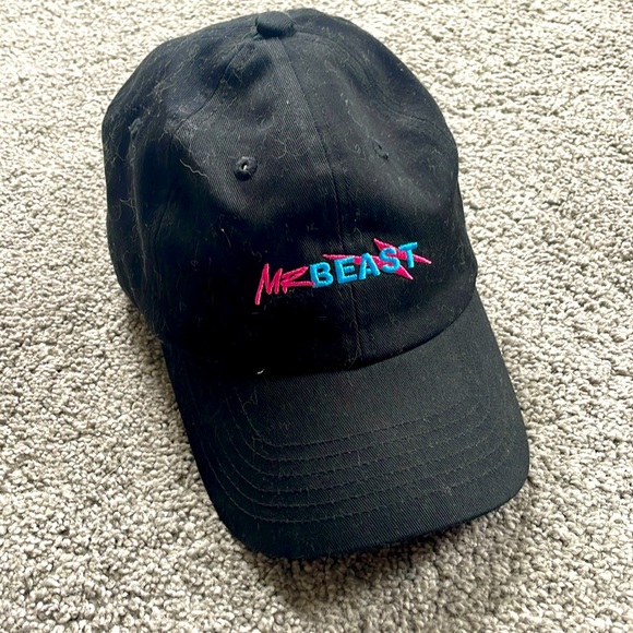 Mr. Beast | Accessories | Mr Beast Ball Cap | Poshmark
